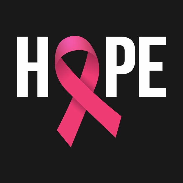 Hope Ribbon | Breast Cancer Awareness | October Gift - Breast Cancer ...