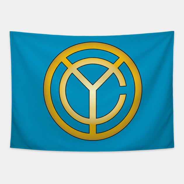 Captain Yesterday - Futurama - Tapestry | TeePublic