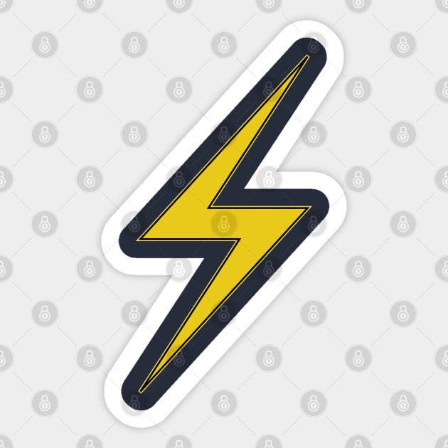 ms marvel lightning bolt