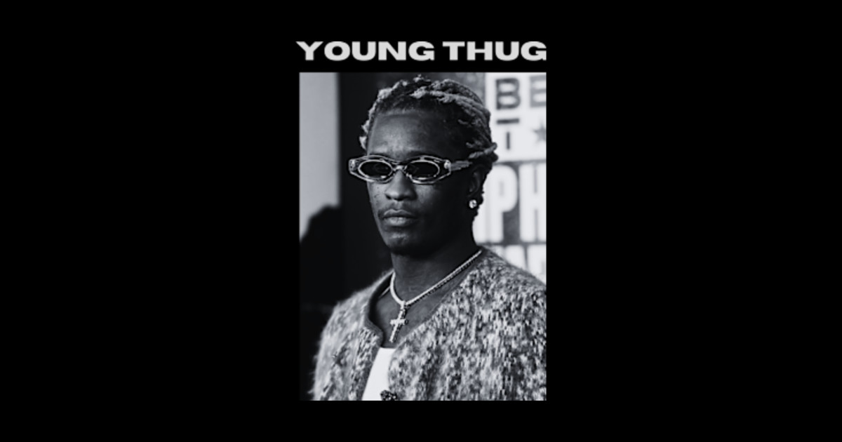 Young Thug - Young Thug - Sticker | TeePublic