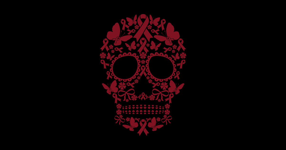 Tattoo Skull Multiple Myeloma Awareness Halloween - Multiple Myeloma ...