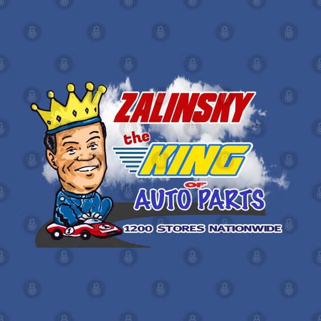 Zalinsky The King Of Auto Parts. - Tommy Callahan - Hoodie | TeePublic
