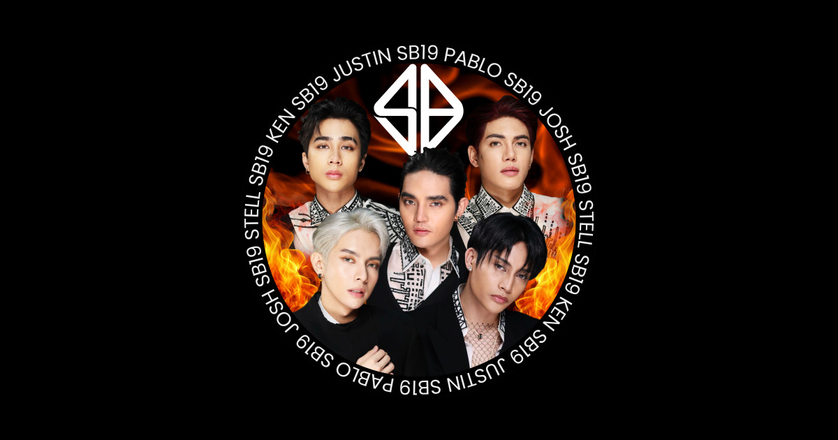 SB19 AAA (Black) - Sb19 Aaa - Sticker | TeePublic