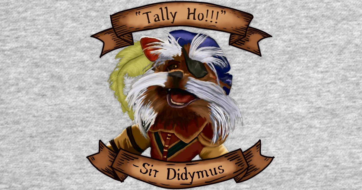 Sir Didymus - Labyrinth - Baseball T-Shirt | TeePublic
