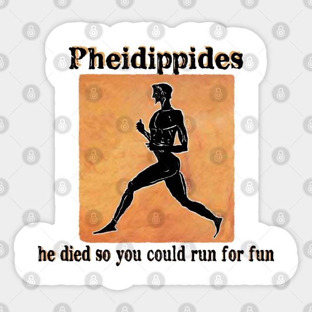 pheidippides run