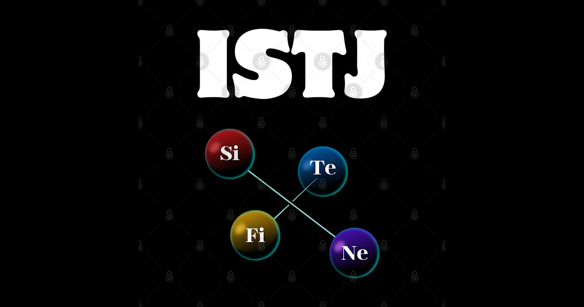 ISTJ Cognitive Stack, MBTI Design - Mbti Types - Posters and Art Prints ...