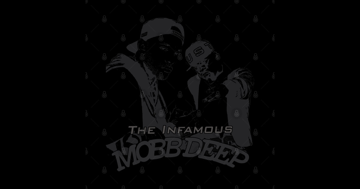 THE MOOBB DEEP - Mobb Deep - Sticker | TeePublic