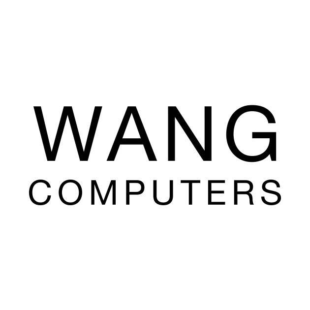 Wang Computers - Simpsons - T-Shirt | TeePublic