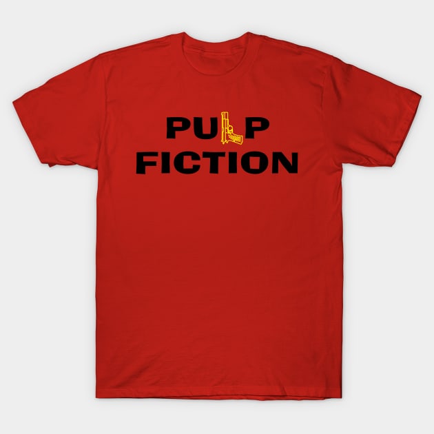 Pulp Fiction T-Shirt - Pulp Fiction Movie - T-Shirt | TeePublic