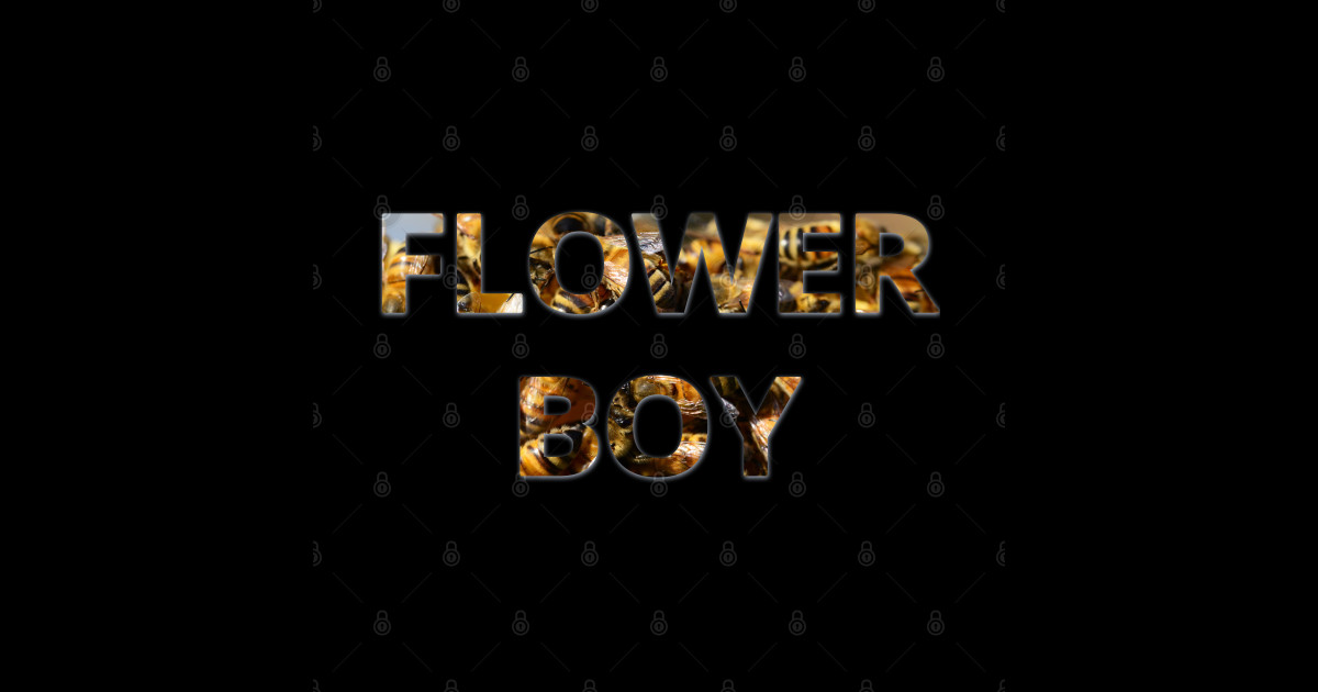 FLOWER BOY - Flower Boy - Sticker | TeePublic