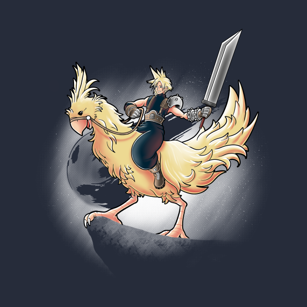 Final Chocobo - Red Xiii - T-Shirt | TeePublic