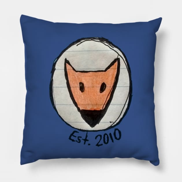 Mr. Fox's Shop Logo - Peppa Pig - Pillow | TeePublic