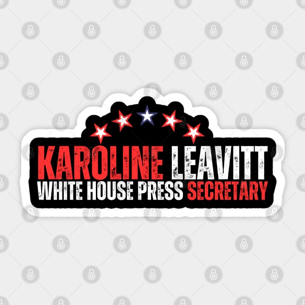 Karoline Caroline Leavitt White House Press Secretary - White House ...