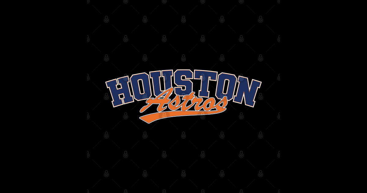 Houston Astros - Astros - Sticker | TeePublic