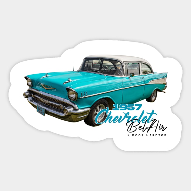 1957 Chevrolet Bel Air 2 Door Hardtop - 1957 Chevrolet Bel Air ...