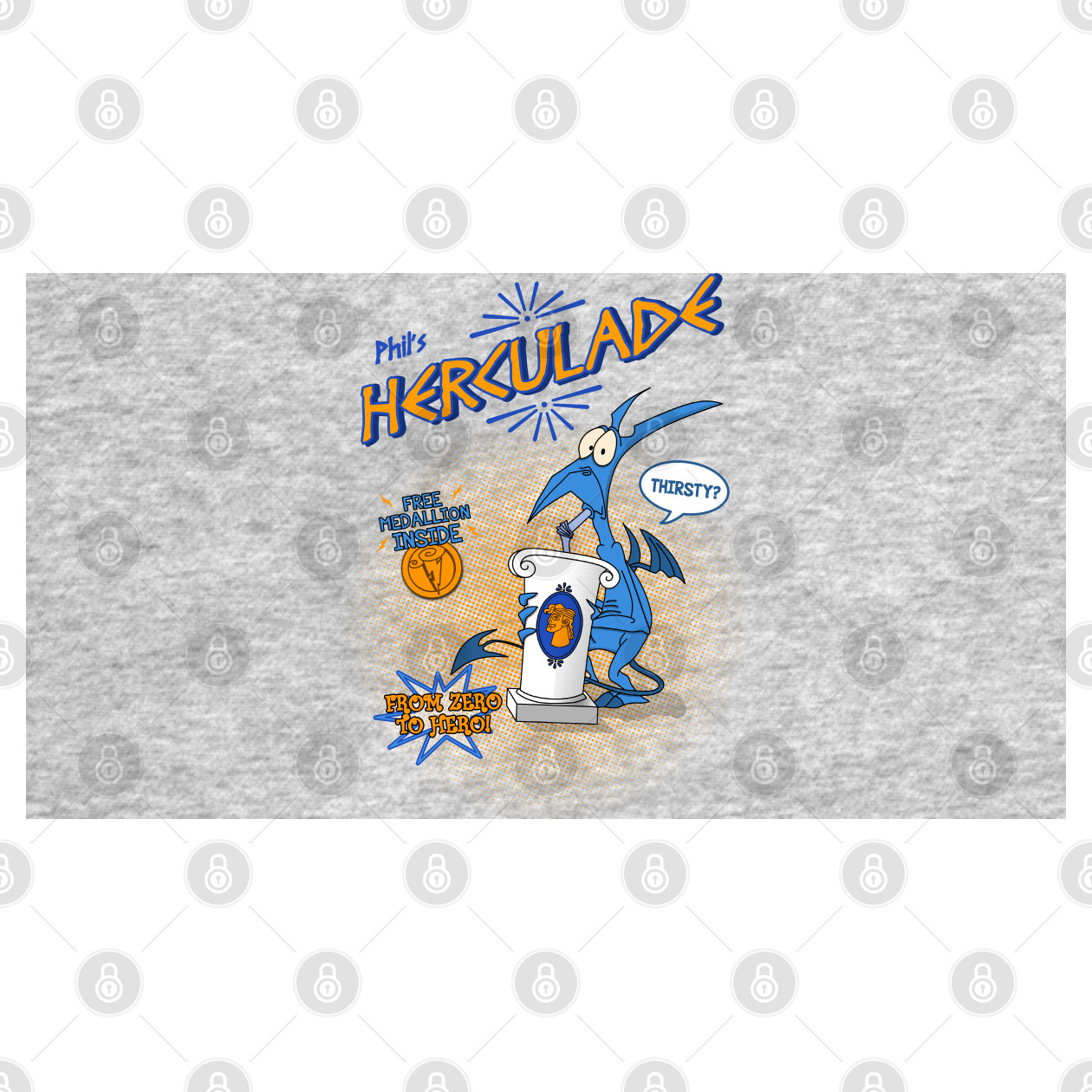 Herculade - Hercules - Baseball T-Shirt | TeePublic