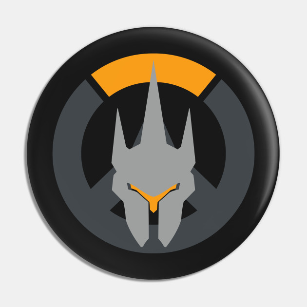 Reinhardt Logo - Reinhardt - Pin | TeePublic