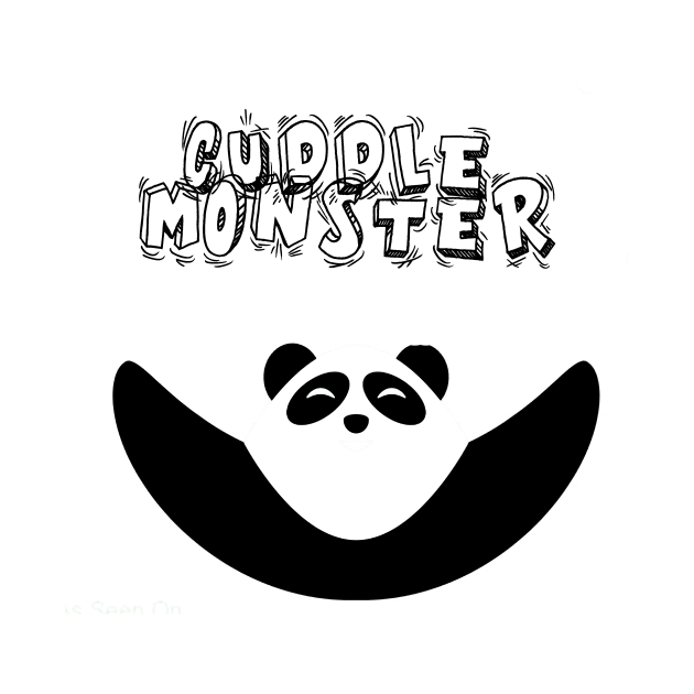 cuddle monster - Cuddle Monsters - T-Shirt | TeePublic
