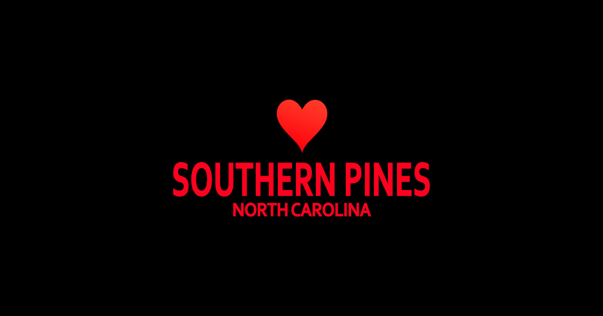 Southern Pines - Southern Pines - Sticker | TeePublic