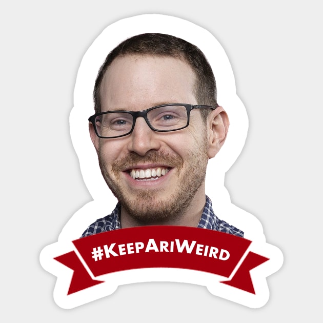 Keep Ari Aster Weird! - Ari Aster - Sticker | TeePublic