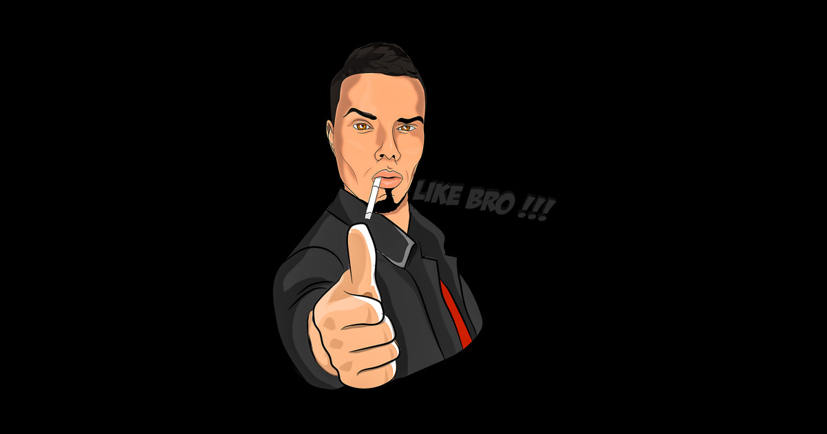 Like bro!!! - Like - T-Shirt | TeePublic
