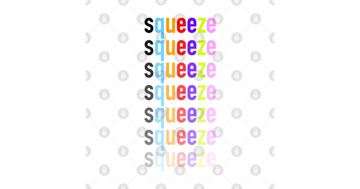 Squeeze - Squeeze - T-Shirt | TeePublic