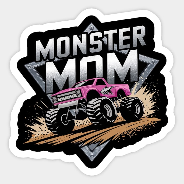 Monster Truck Mom Truck Lovers - Monster Truck Mom Truck Lovers ...