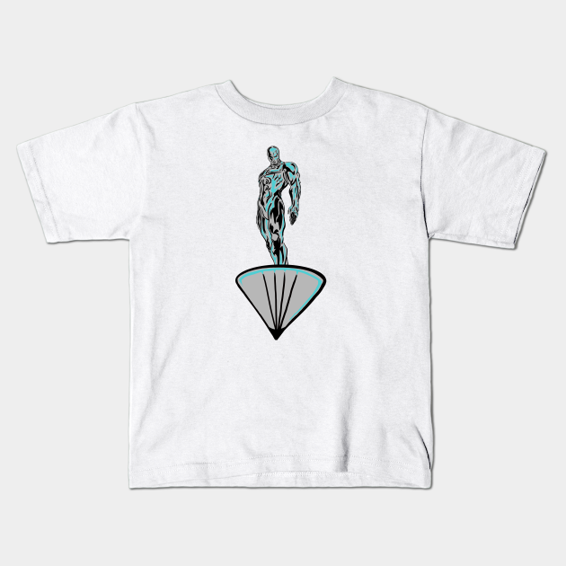 Norin Radd - Silver Surfer - Kids T-Shirt | TeePublic