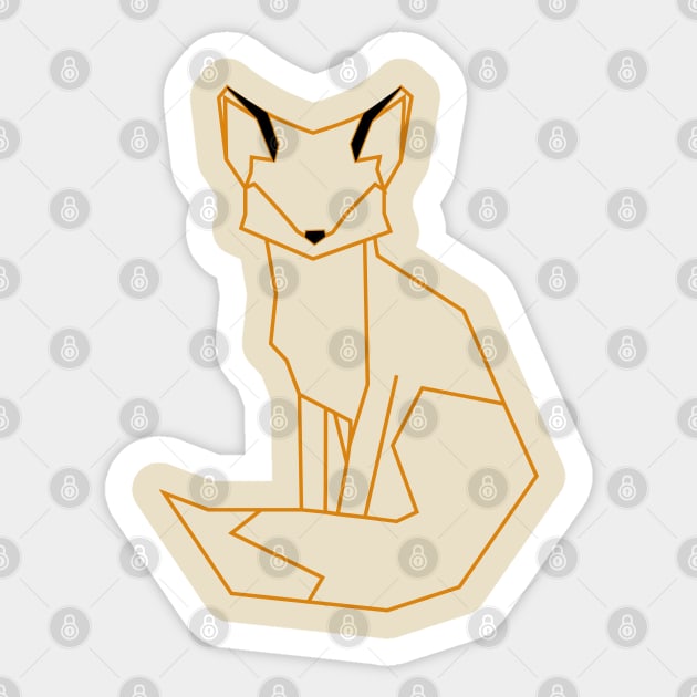 fox - Fox - Sticker | TeePublic