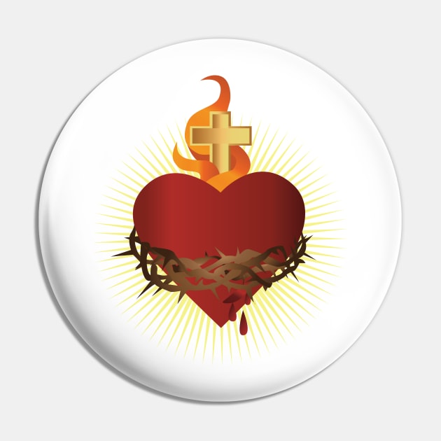 Corazón De Jesús To Our God And Father Be Glory For Ever And Ever.