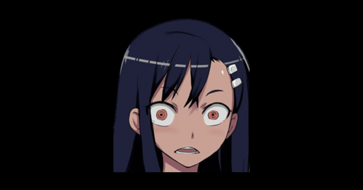 Nagatoro Shocked - Shocked - Sticker | TeePublic