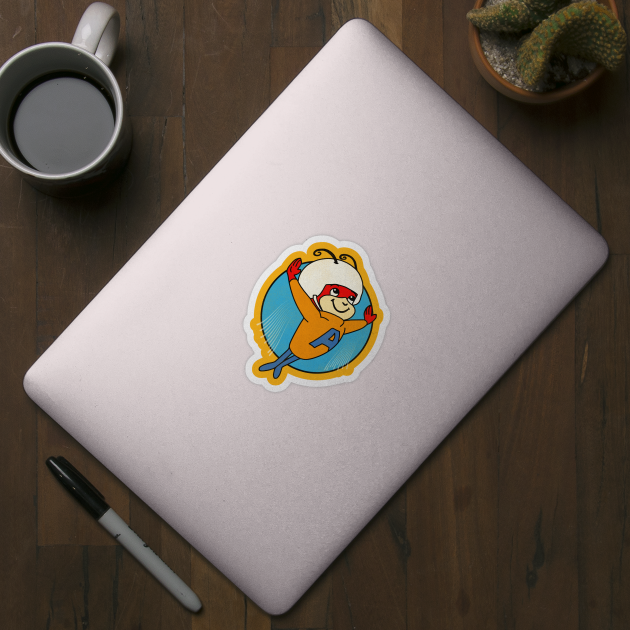 Atom Ant - Atom Ant - Sticker | TeePublic