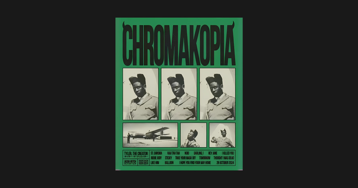 chromakopia musicals - Chromakopia - T-Shirt | TeePublic