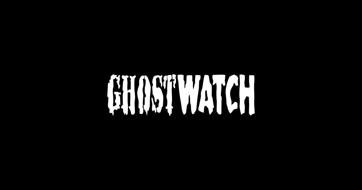 Ghostwatch - Ghostwatch - Sticker | TeePublic