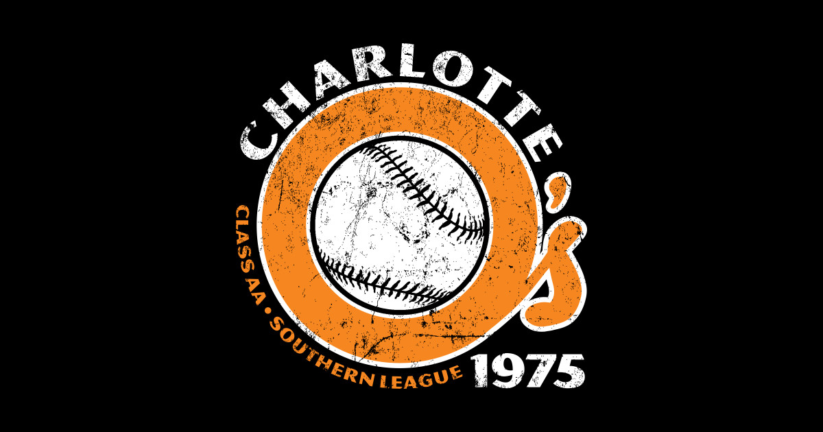 Charlotte Orioles - Defunct Sports Teams - Sticker | TeePublic