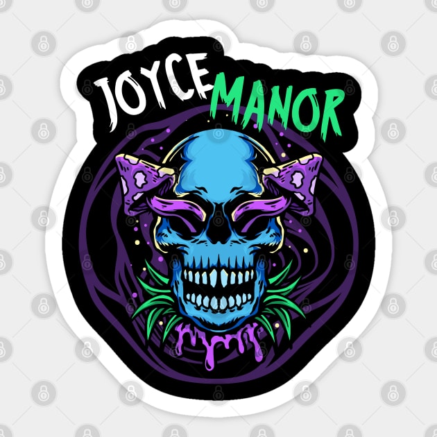 joyce manor psychedelic - Joyce Manor - Sticker | TeePublic