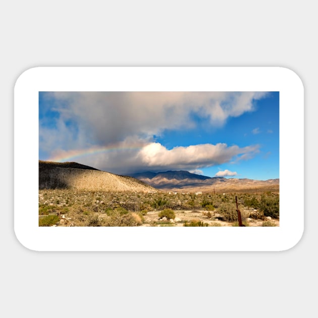 Anza Borrego Desert State Park - Anza Borrego - Sticker | TeePublic