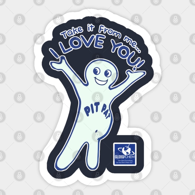 Pit Pat - Mr Show - Sticker | TeePublic