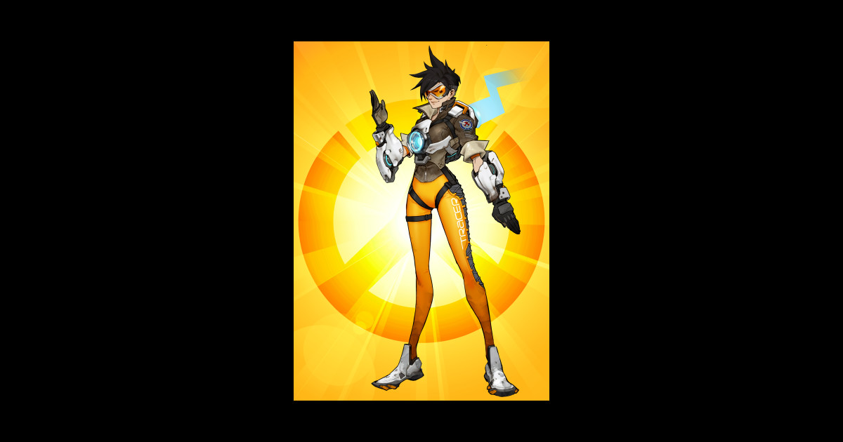 Tracer - Overwatch - Posters and Art Prints | TeePublic