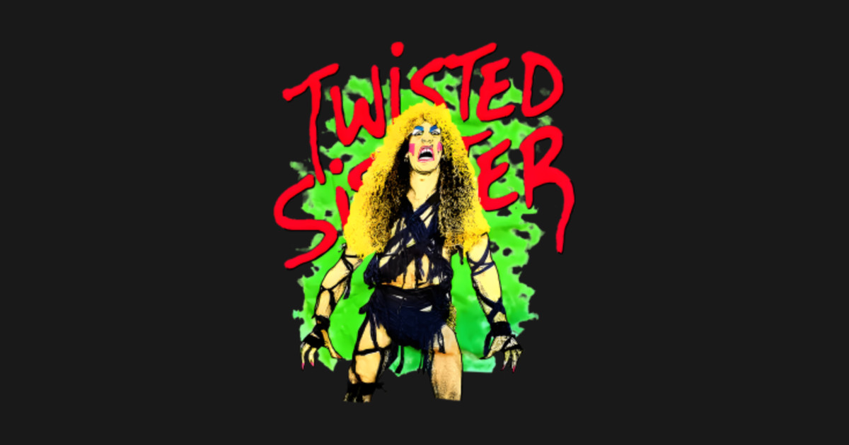 The Singer Rock N Roll - Twisted Band Sister - T-Shirt | TeePublic