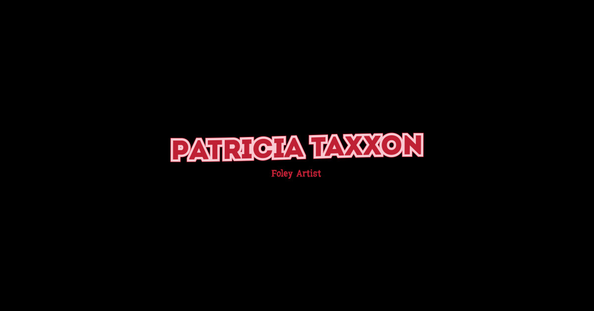 Patricia Taxxon Foley Artist - Patricia Taxxon Foley Artist - Sticker ...
