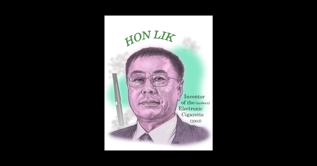 Hon Lik, Inventor of the Electronic Cigarette - Inventor - Posters and ...