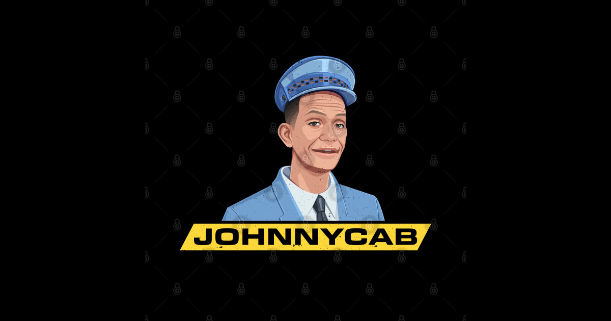 Johnny Cab logo - Total Recall - Total Recall - Sticker | TeePublic