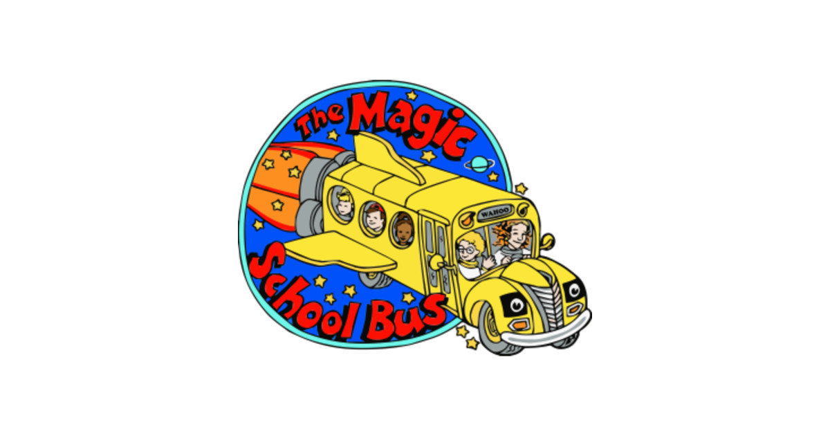 Magic School Bus Logo - Magic School Bus - Posters and Art Prints ...