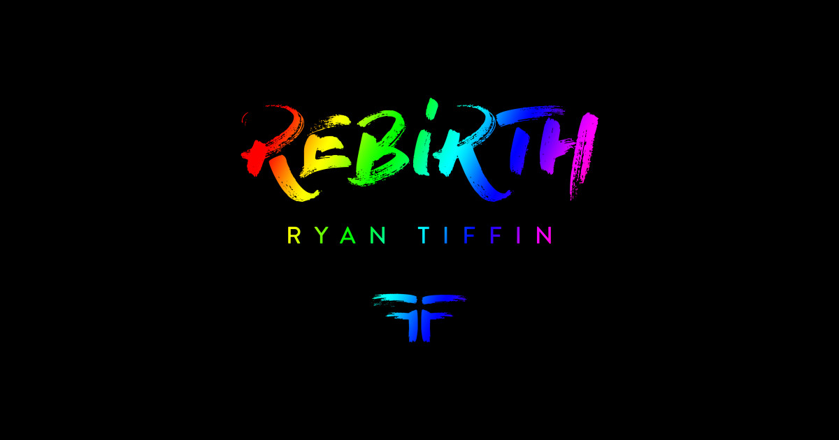REBIRTH Pride Logo by Steve Govern - Rebirth Pride Logo - Sticker ...