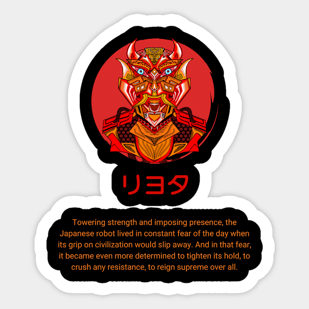 japanese gundam robot anime - Gundam - Sticker | TeePublic