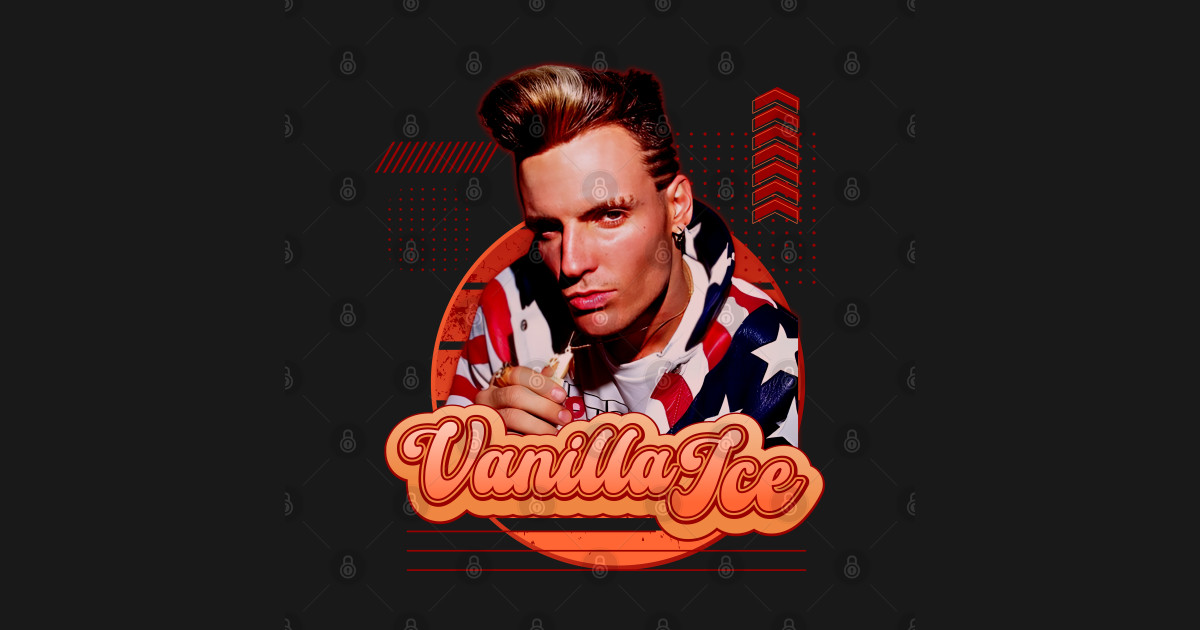 Vanilla Ice \\ Old School hip hop - Vanilla Ice - T-Shirt | TeePublic