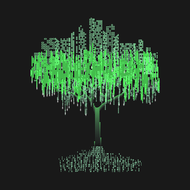 Binary Tree Coding Computer Programmer Coder Nerd Computer Programmers T Shirt Teepublic