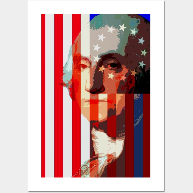 george washington - George Washington - Posters and Art Prints | TeePublic