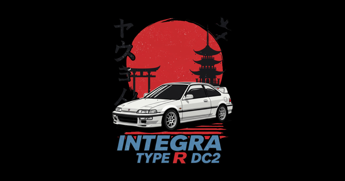 Integra Type R - Integra Type S - Sticker | TeePublic